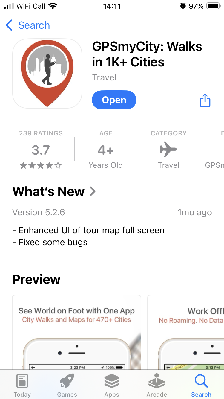 Maximize Your Travel Experience with GPSmyCity App – A Midlife Adventure